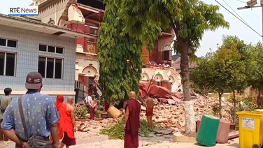 Video | Social media videos show the aftermath of an earthquake causing ...