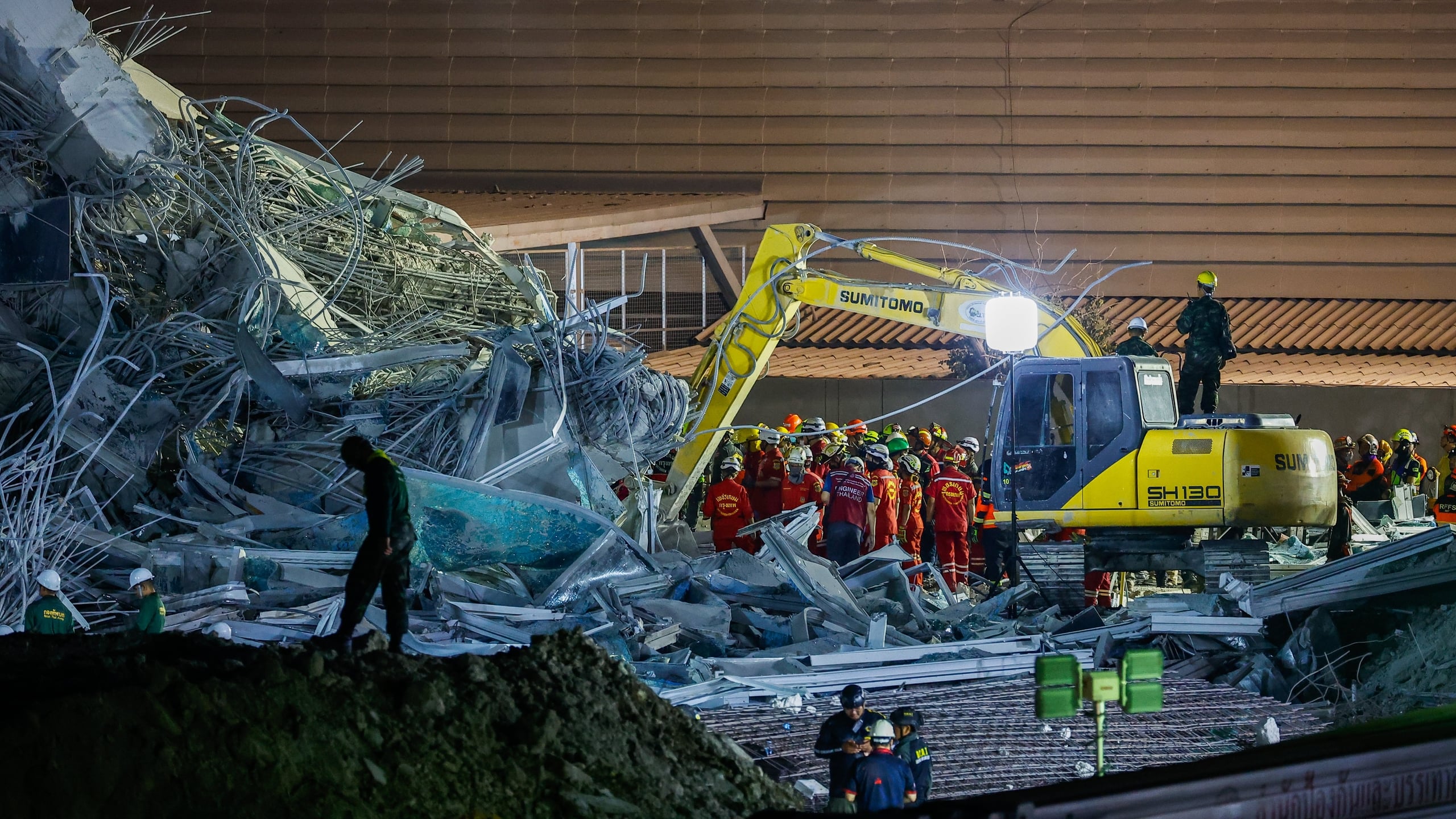 As it happened: Rescue operations amid deadly quake