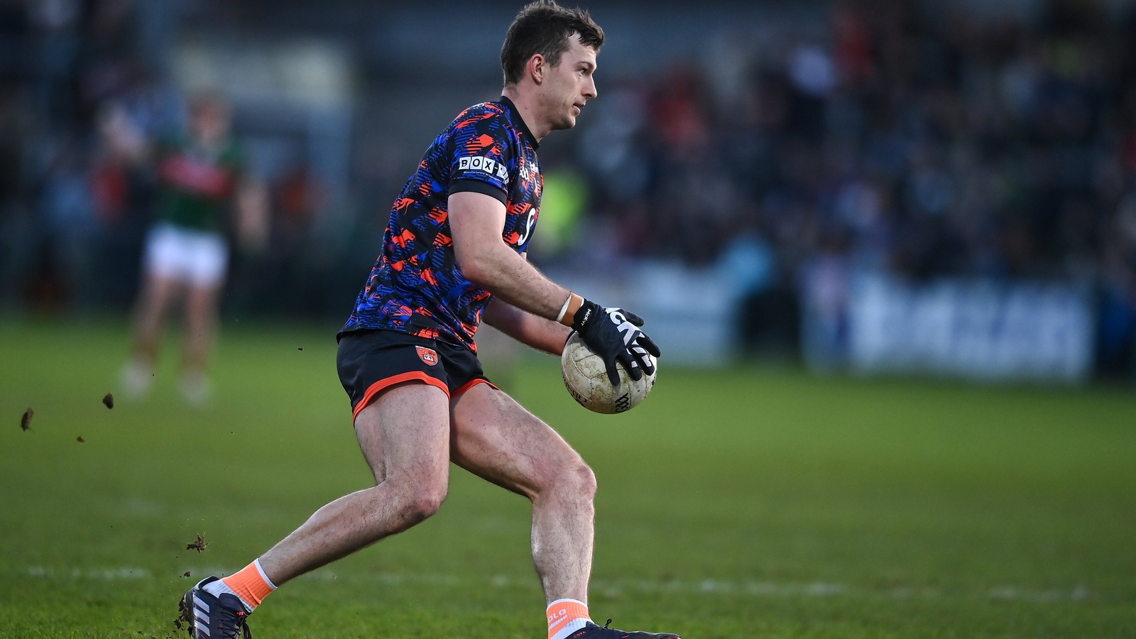 Rafferty bowling along amidst changing goalkeeping role