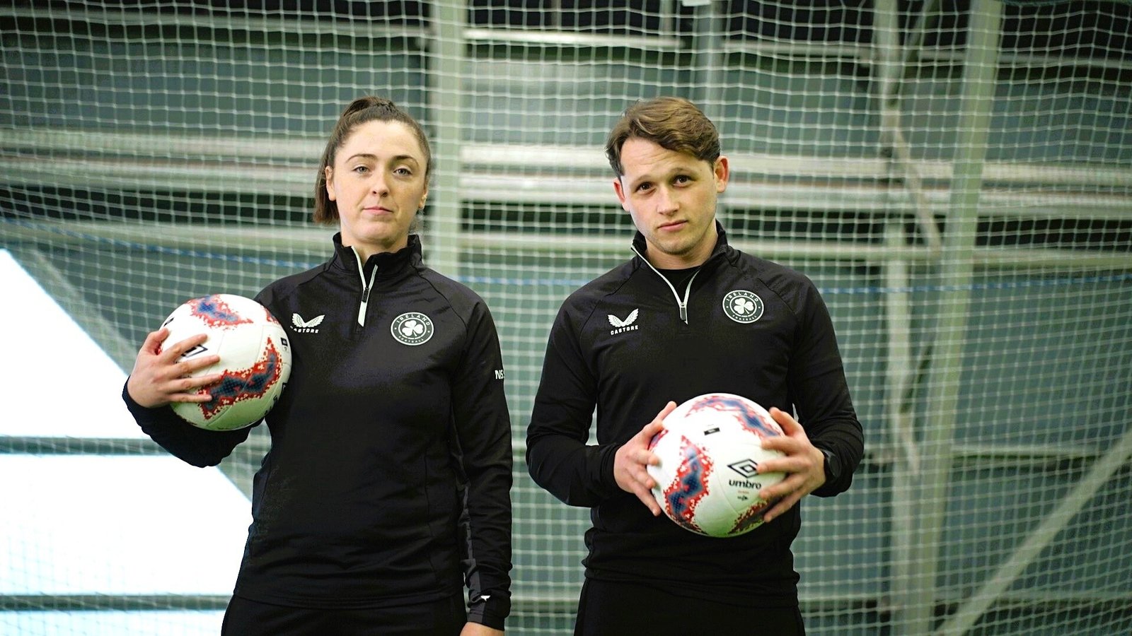 Total Football: Skills with FAI Coaches Heather and Cameron