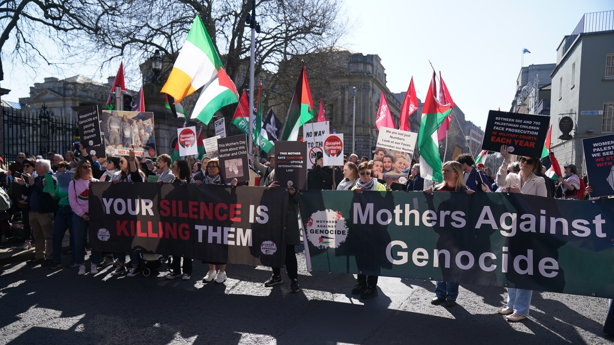 Arrests at The Mothers Against Genocide protest on Wednesday | Saturday ...