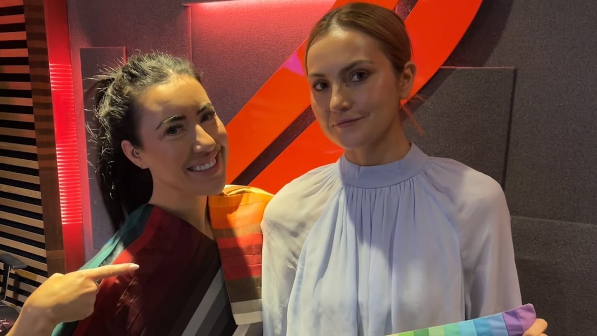 Saffron Cull - Colour Consultations | 2FM Morning with Laura Fox - RTÉ 2FM