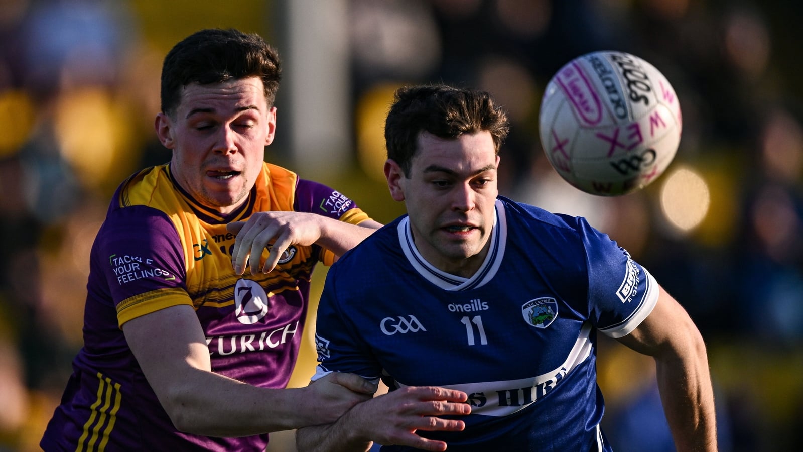 Laois dispatch Wexford after first half blitz