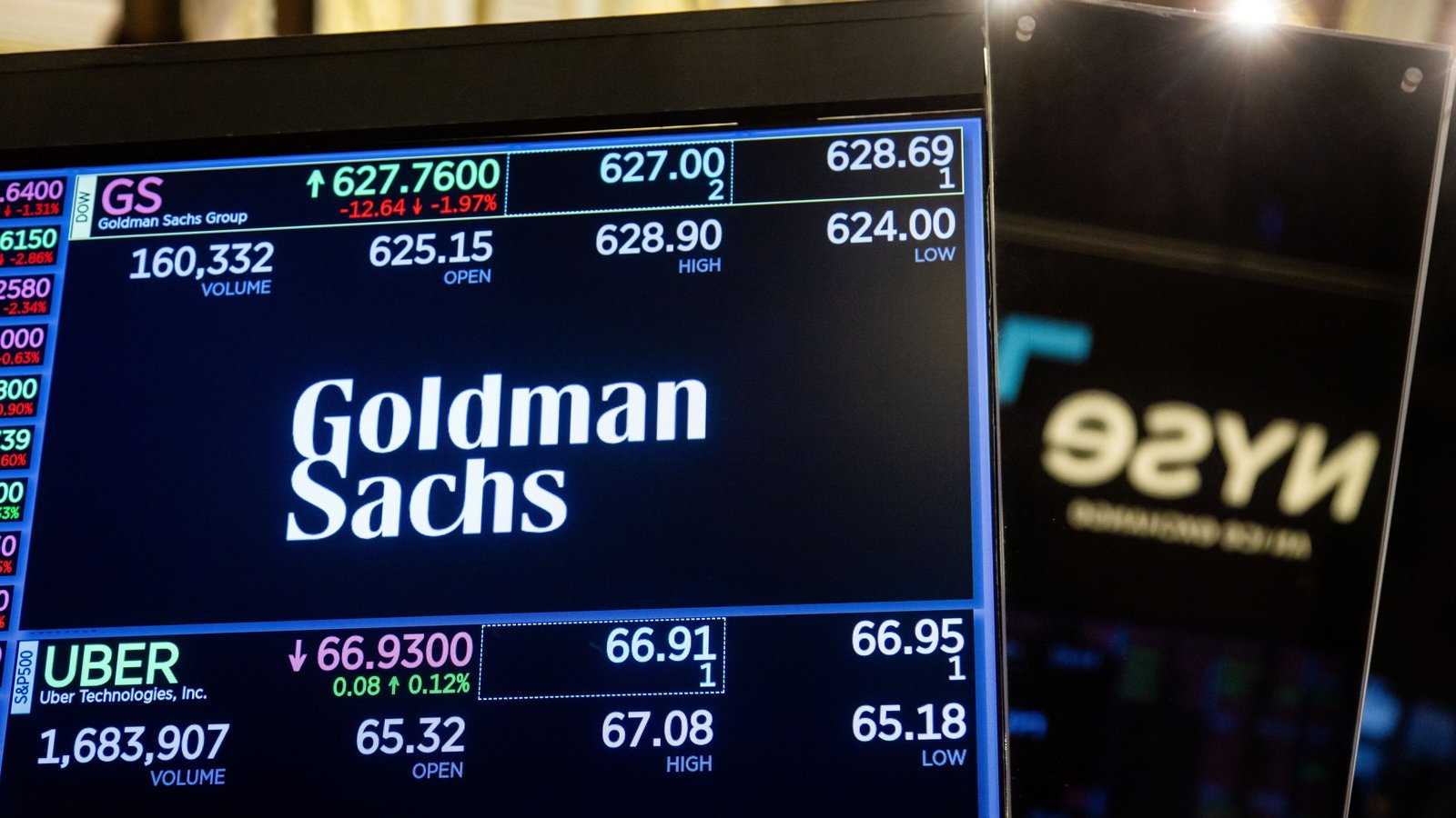 Goldman Sachs' profit up on dealmaking, trading strength