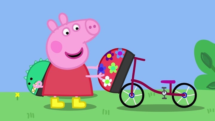 Peppa Pig S10E23 - Jumping Stick - RTÉ Player