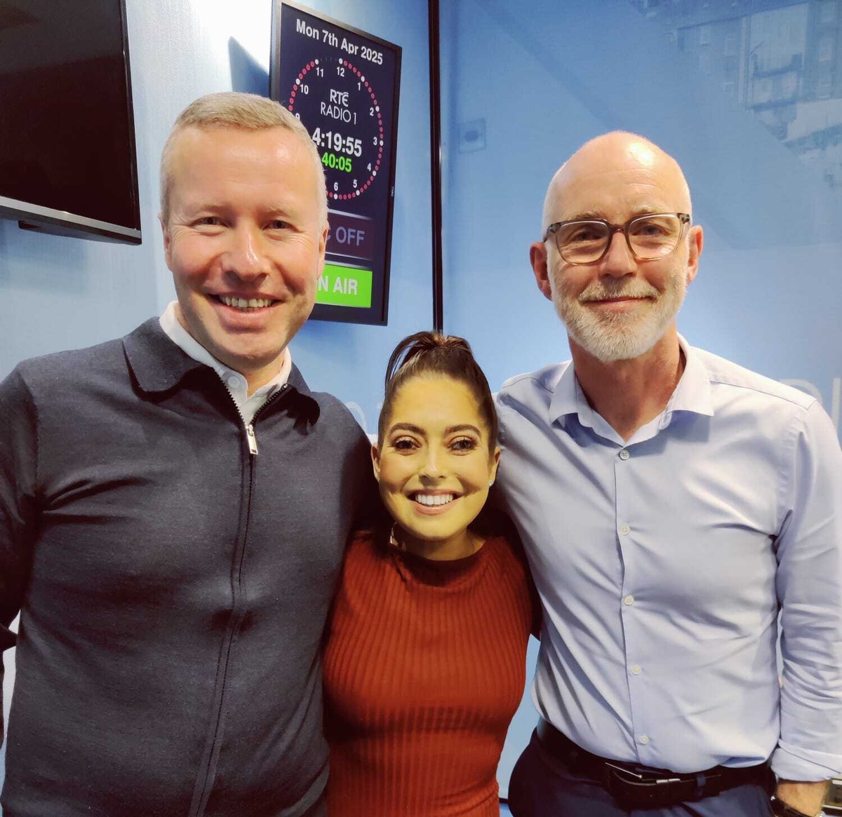 65 Roses Day - Jill Neilon shares her CF story | The Ray D'Arcy Show ...