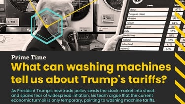 Video | Prime Time: What can washing machines tell us about Trump's ...