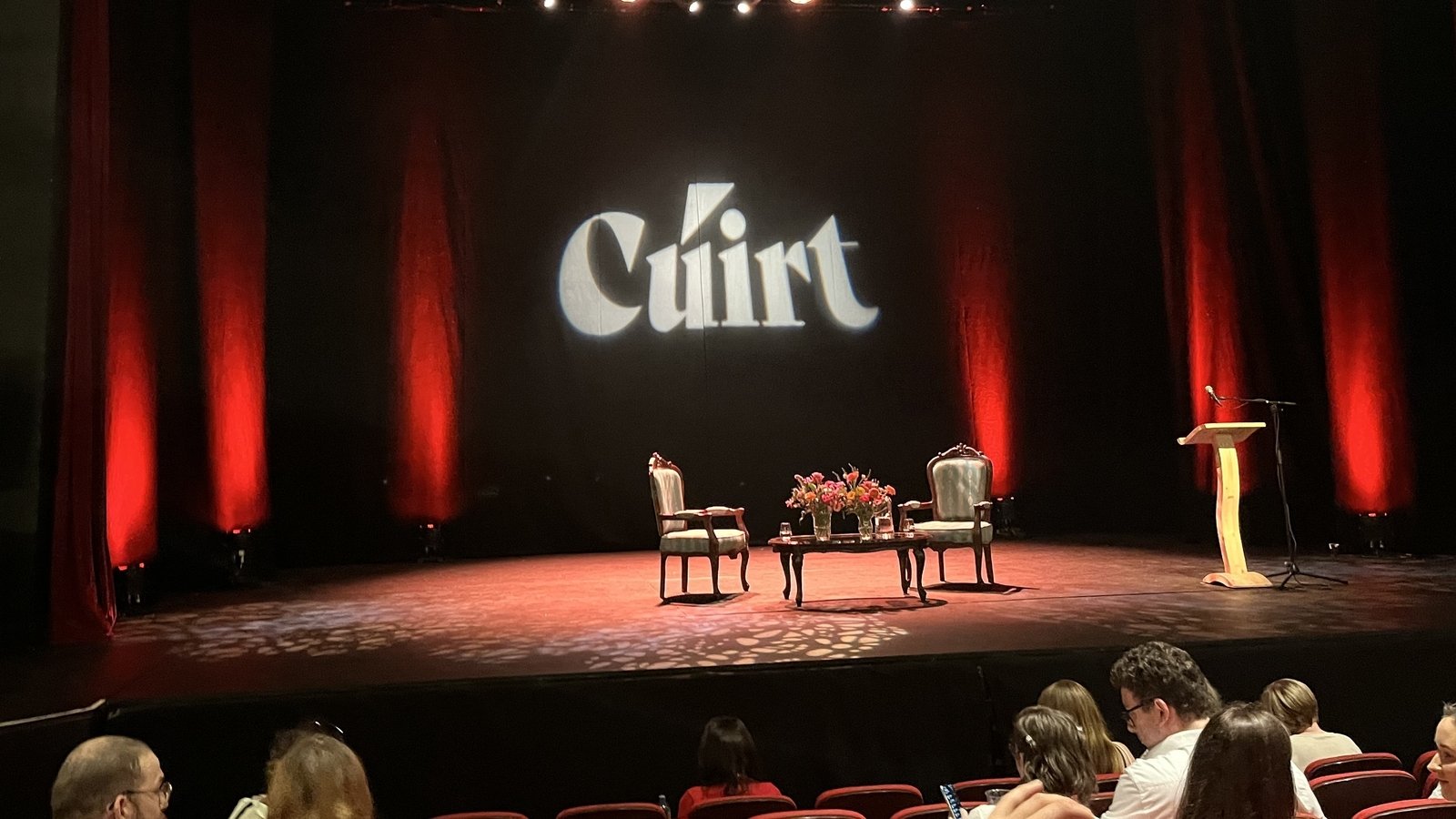 Galway 'brimming with words' as Cúirt celebrates 40 years