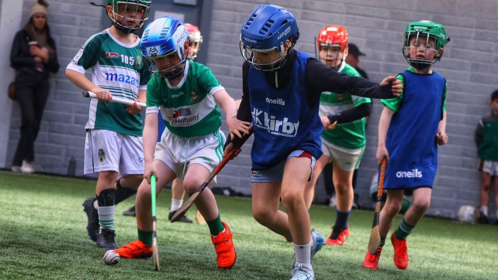Galway club nurturing up and coming young GAA players
