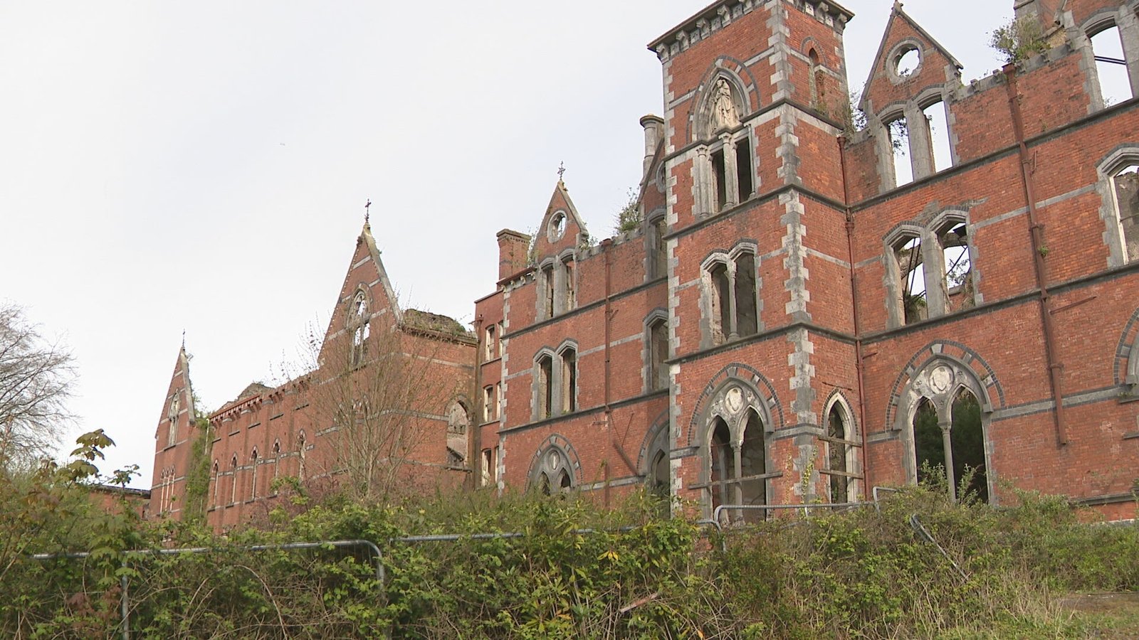 Substantial damage after fire at former convent in Cork
