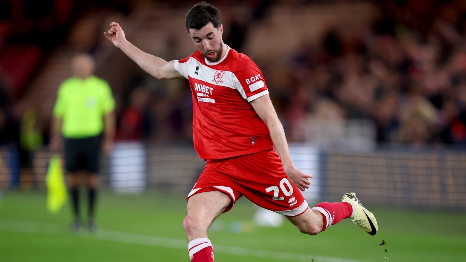 Championship: Azaz nets as Boro maintain play-off push