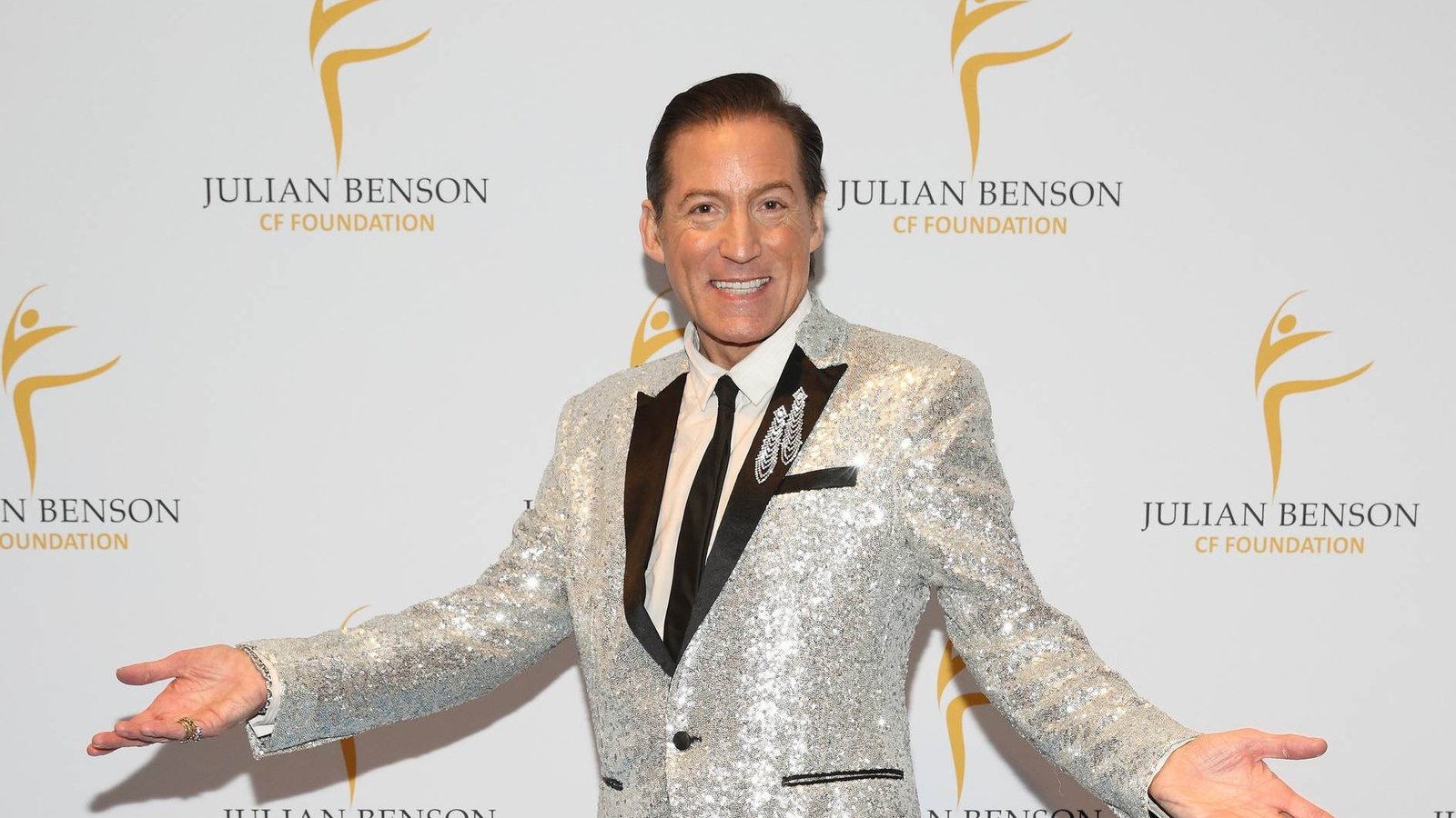 Sparkle and courage mark Julian Benson's funeral