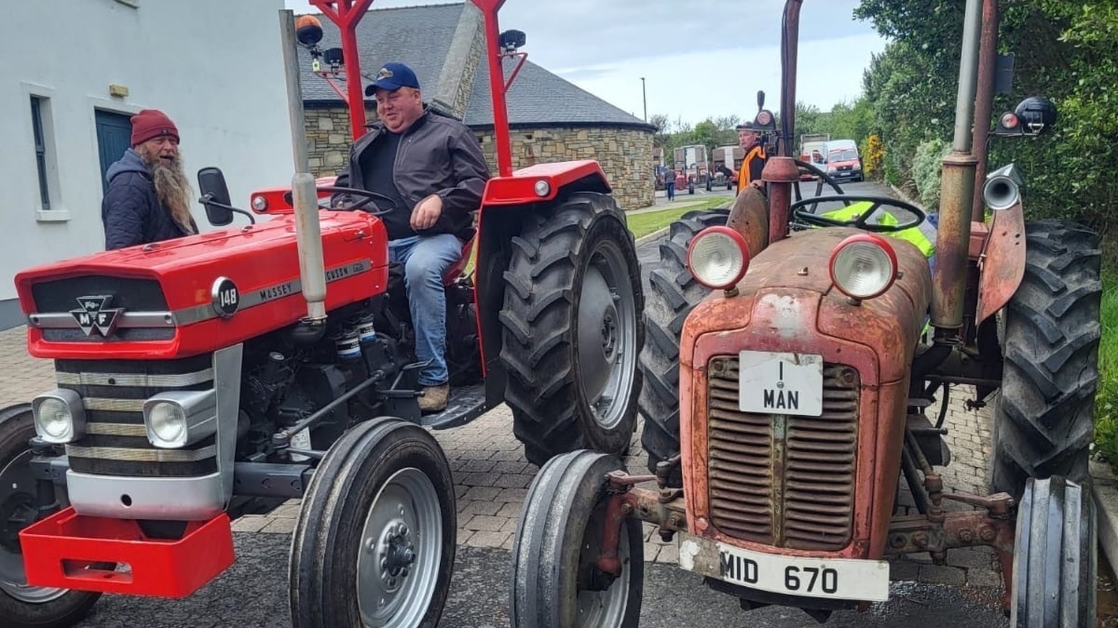 Charity tractor run taking place in Mayo
