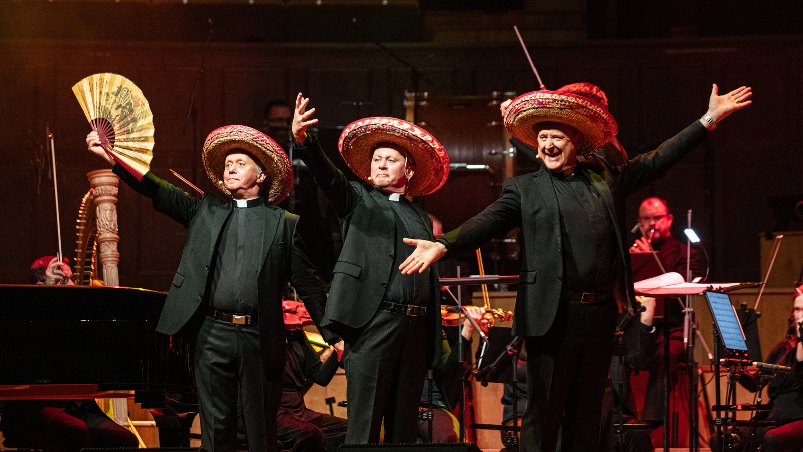 How a trio of singing priests became a musical sensation