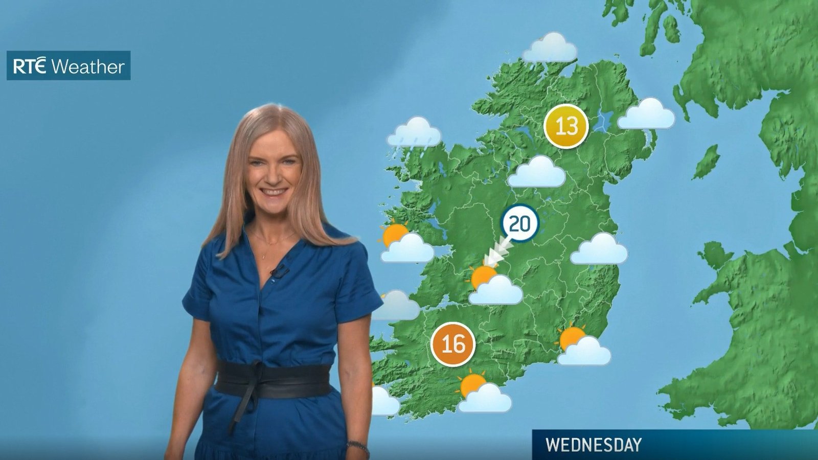 Joanna Donnelly signs off from RTÉ Weather