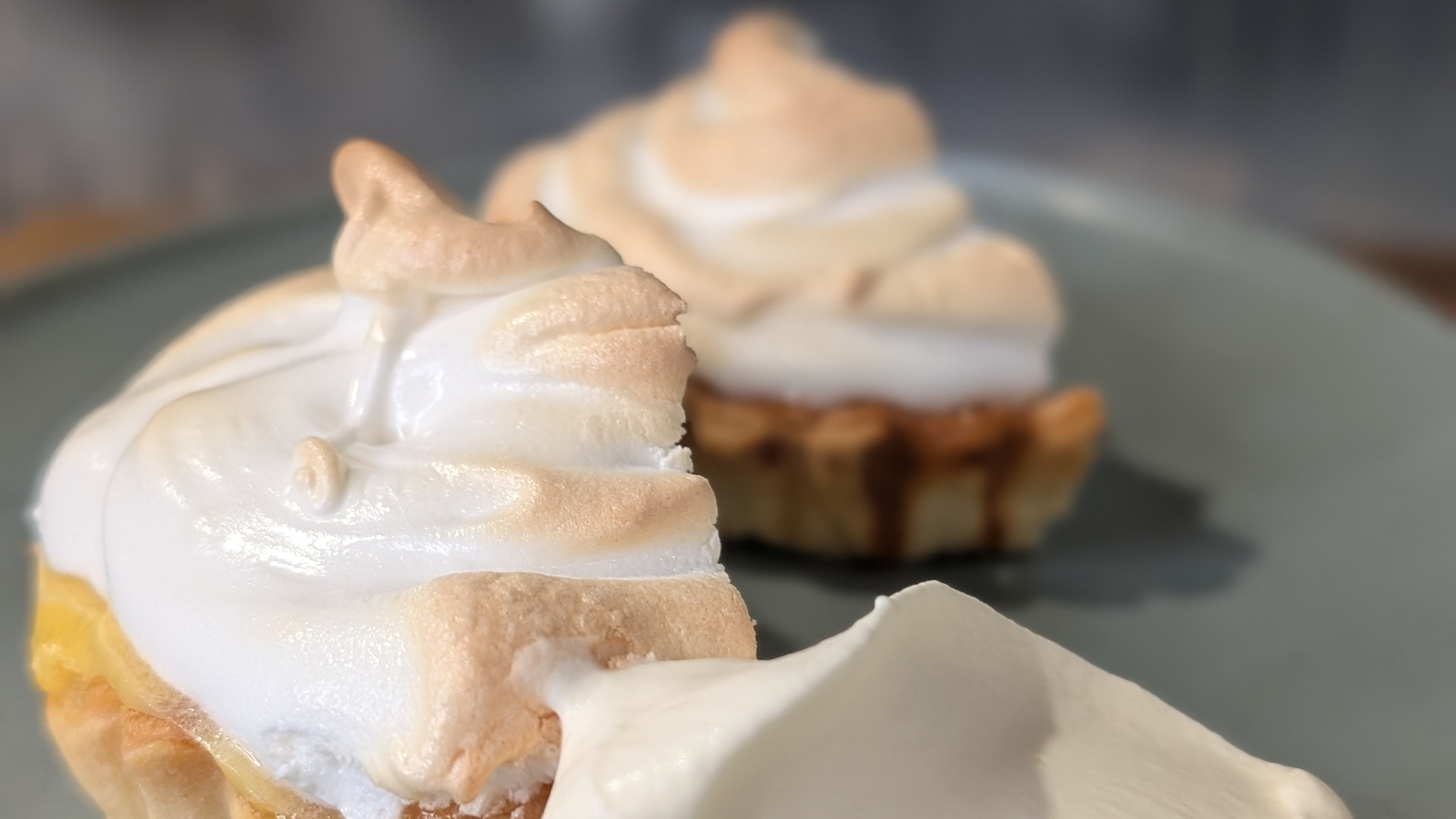Sarah Butler's mini lemon meringue pie: Today