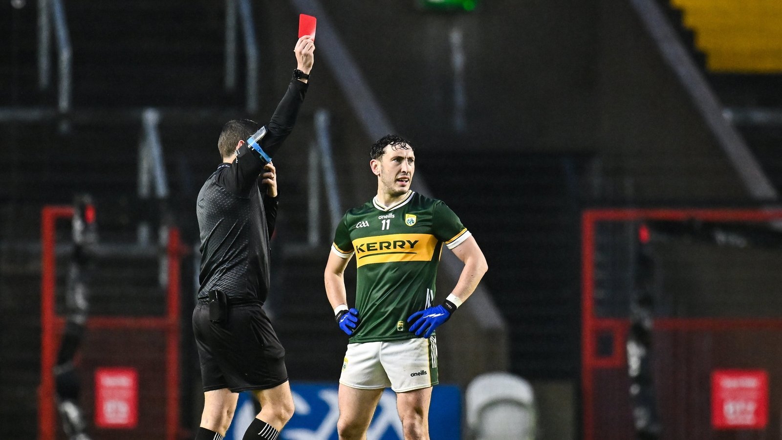 Clifford to miss Munster final after red card upheld