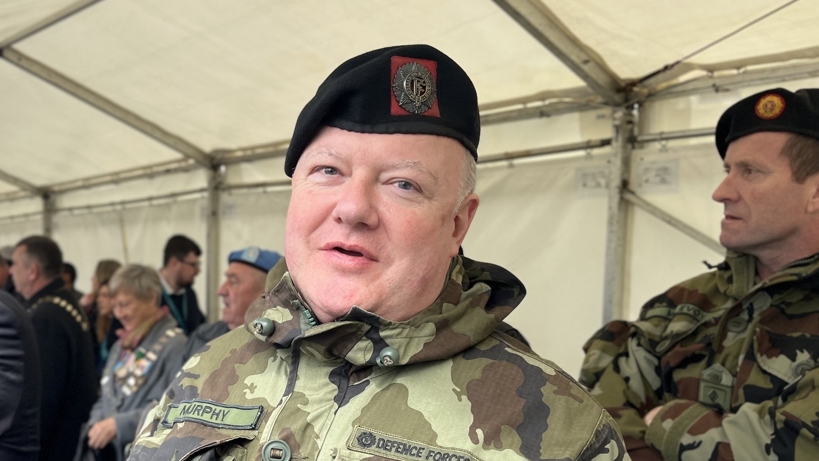 'Resilience' of Army chaplain praised ahead of deployment