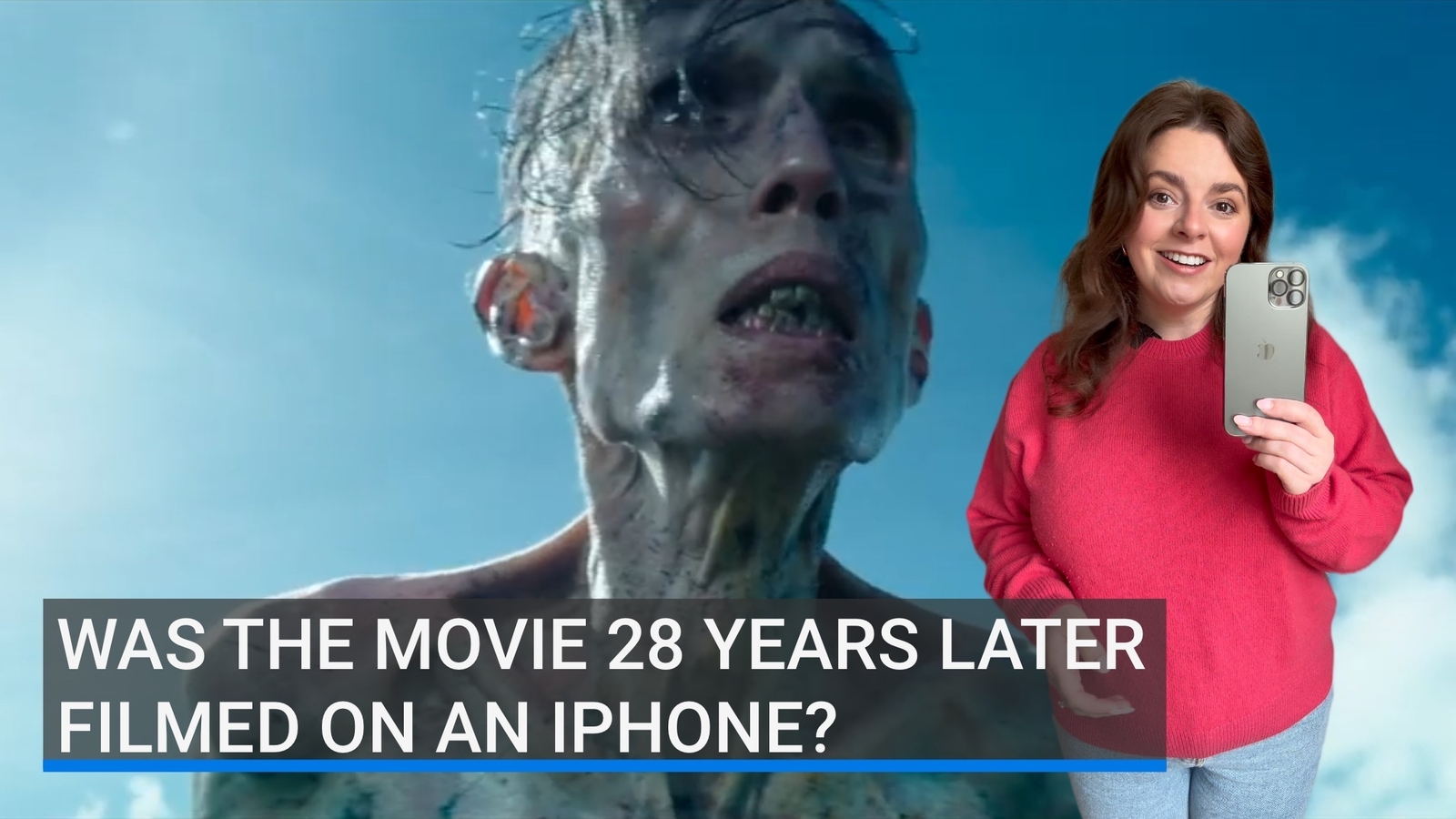 28 Years Later star confirms movie was filmed with iPhone