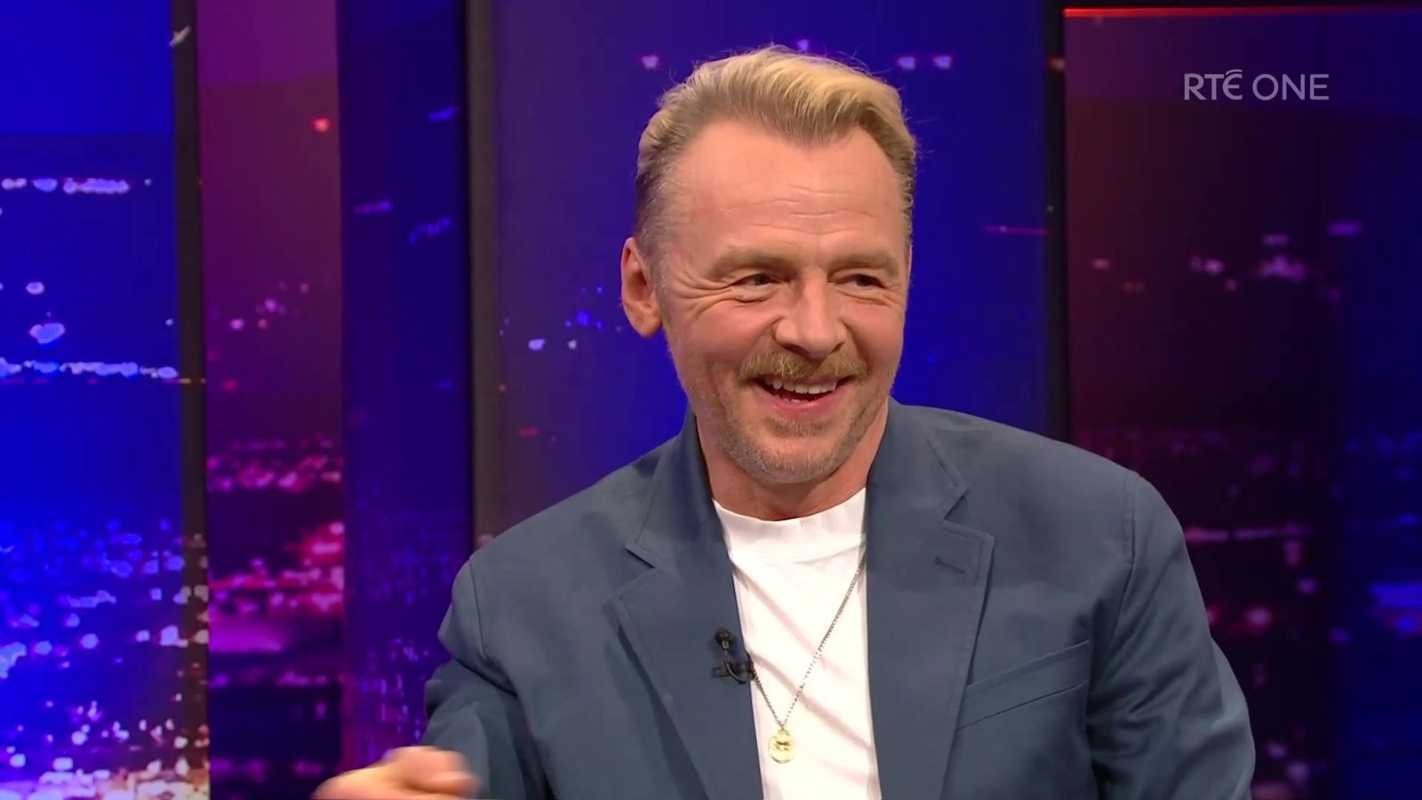 Simon Pegg reveals 'mind-boggling' MI7 stunts