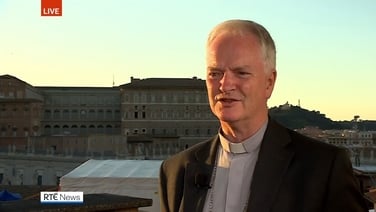 Video | Bishop Paul Tighe - Secretary of the Pontifical Council for ...