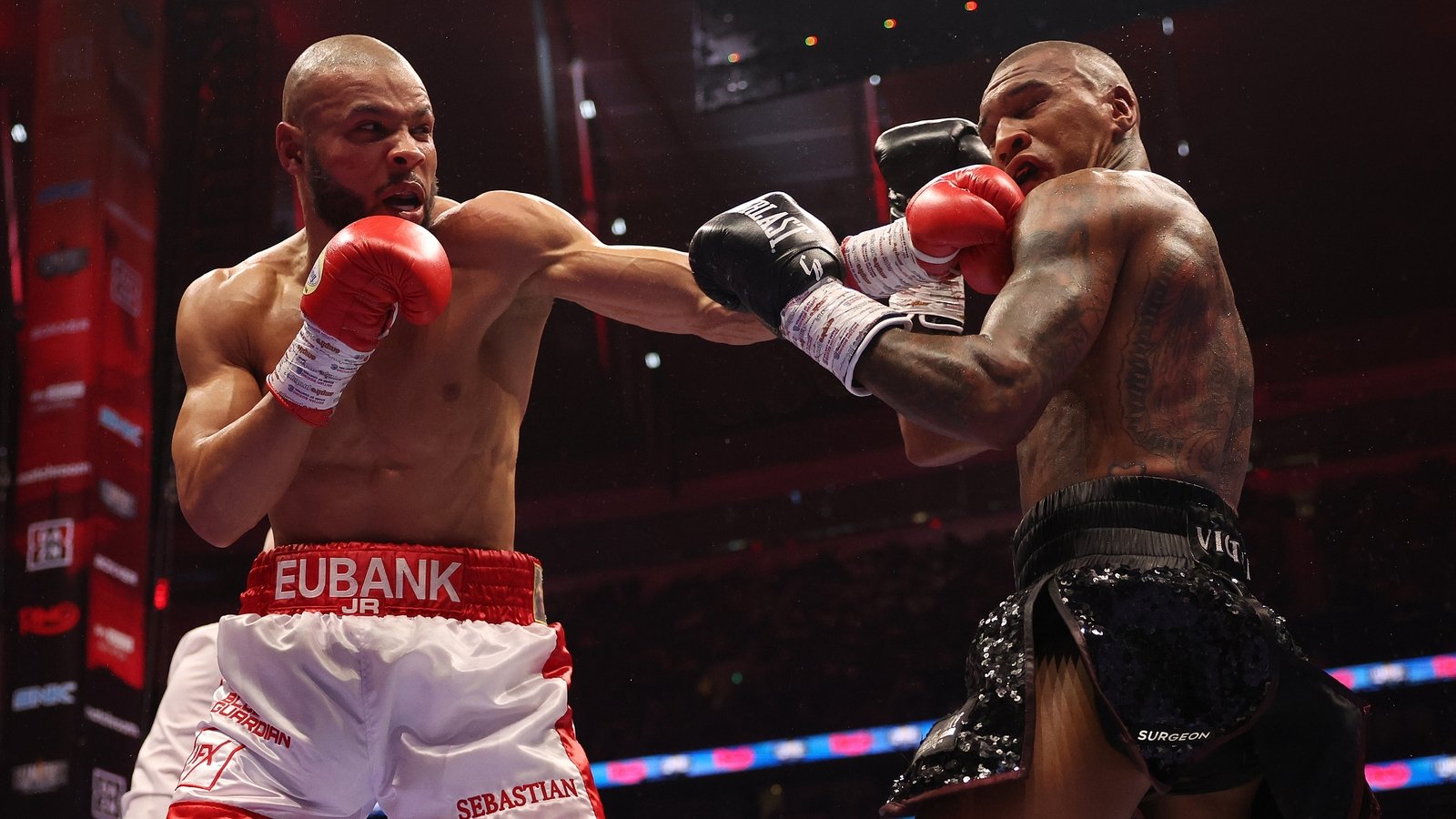 'I upheld family name' - Eubank Jr overcomes Benn