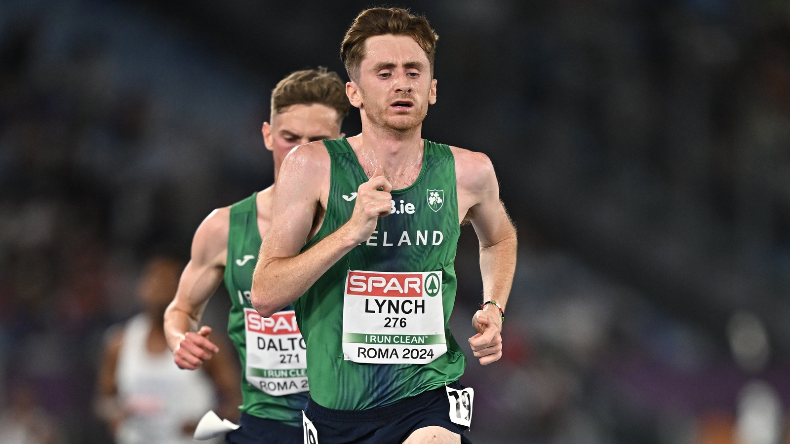 Record-breaker Lynch leading Irish marathon 'new wave'