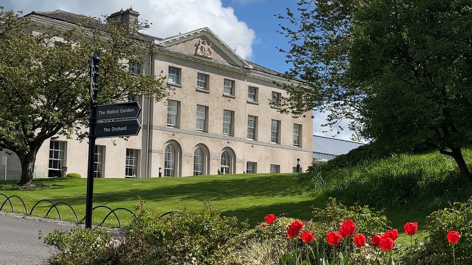 History, serenity and innovative food at Farnham Estate, Co Cavan