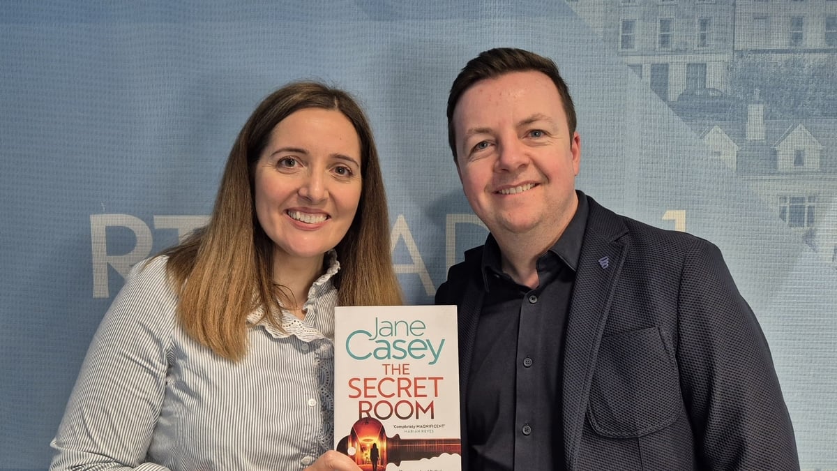 Author Jane Casey on crime, covid and Pat Kenny | Oliver Callan - RTÉ ...