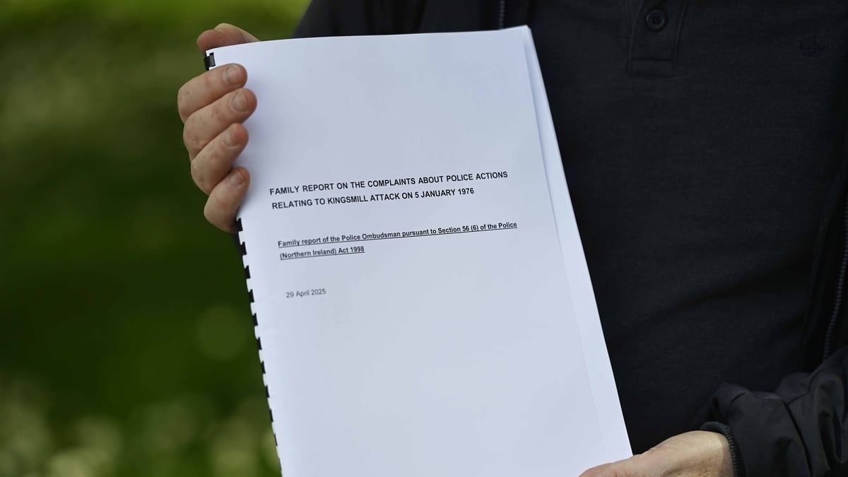 Report finds failures in original police investigation of Kingsmill ...