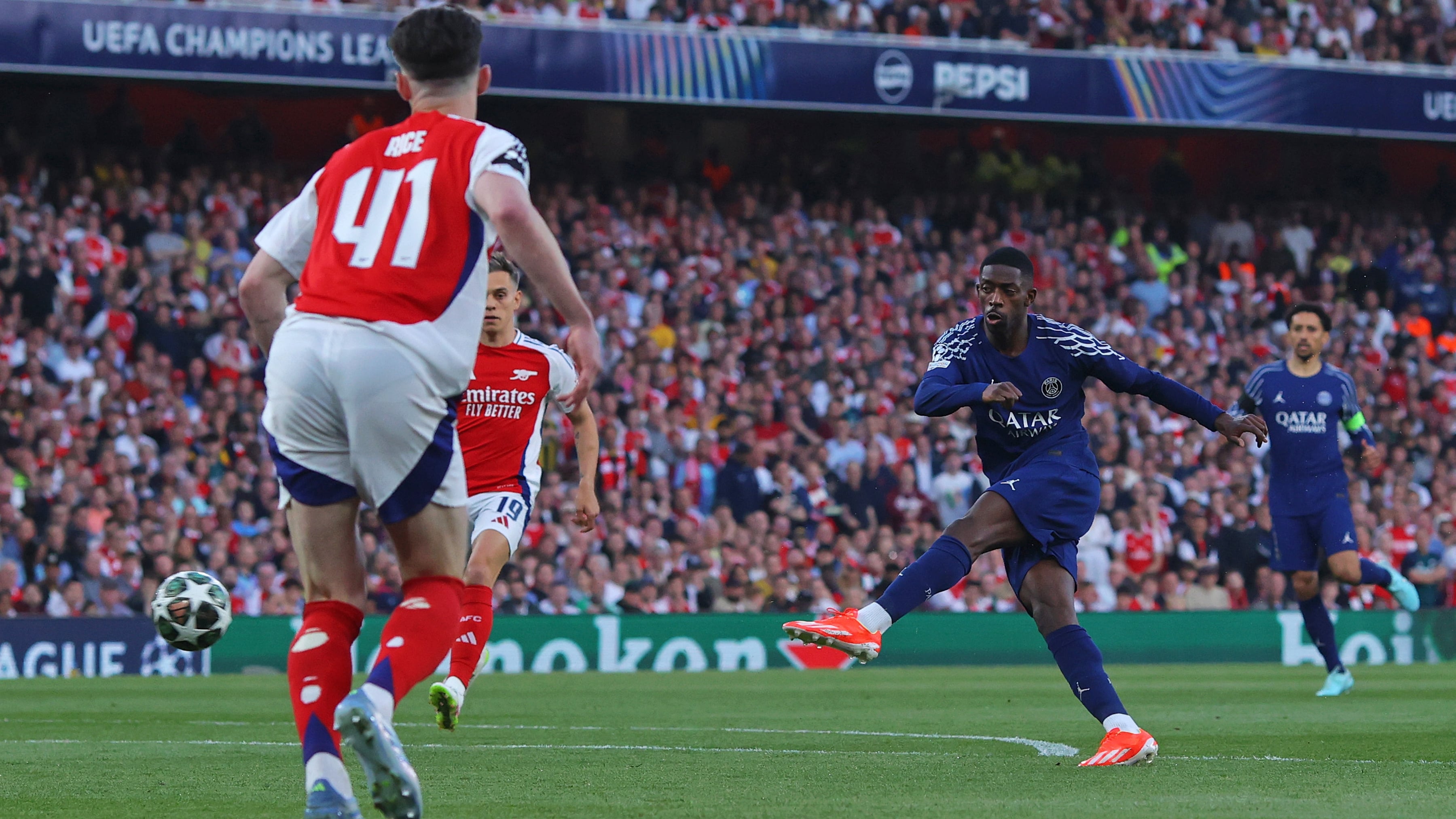 Champions League semi-final recap: Arsenal 0-1 PSG