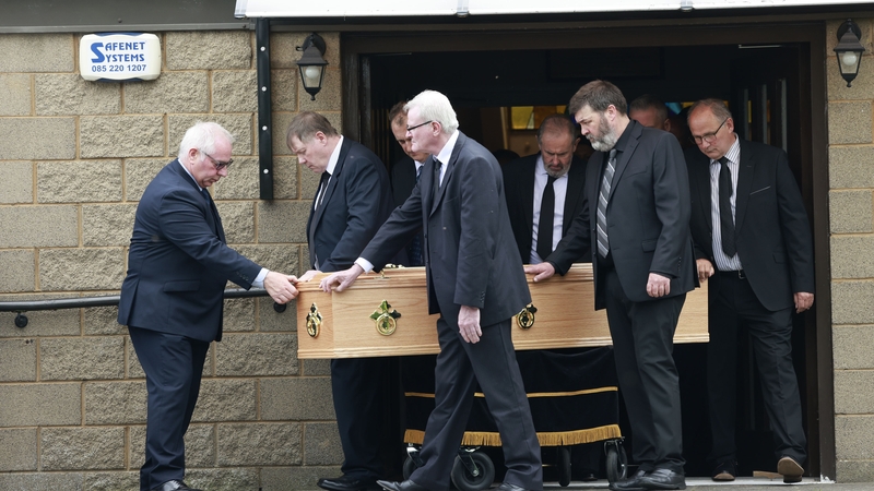 Funeral held for former Bishop of Ferns Brendan Comiskey