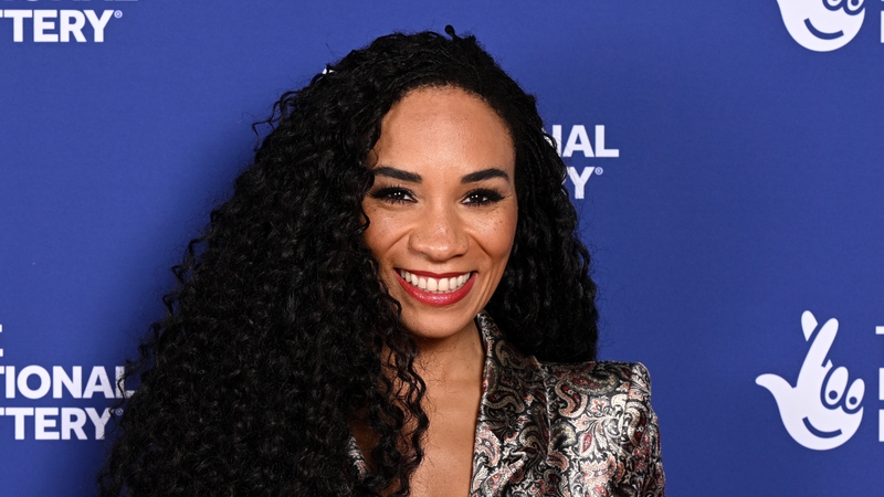 Ackerley announces baby joy on live TV after struggles