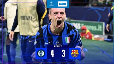 Video | Champions League highlights: Inter Milan 4-3 Barcelona AET (7-6 on agg) | RTÉ