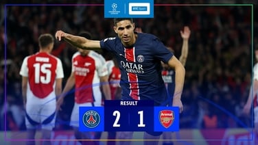 Video | Champions League highlights: PSG 2-1 Arsenal (3-1) | RTÉ