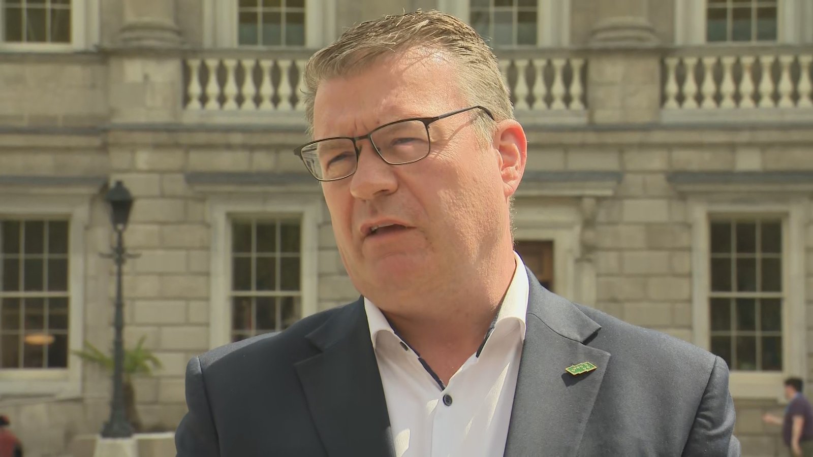 Kelly receives correspondence over Arts Council IT system