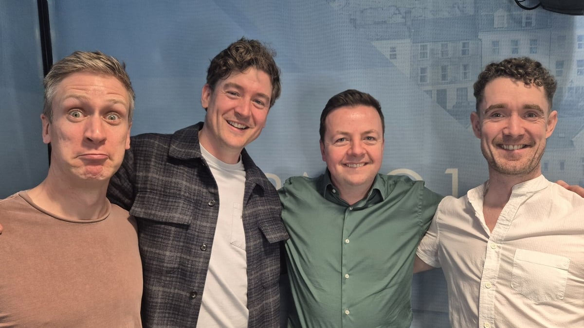 Foil, Arms & Hog | Oliver Callan - RTÉ Radio 1