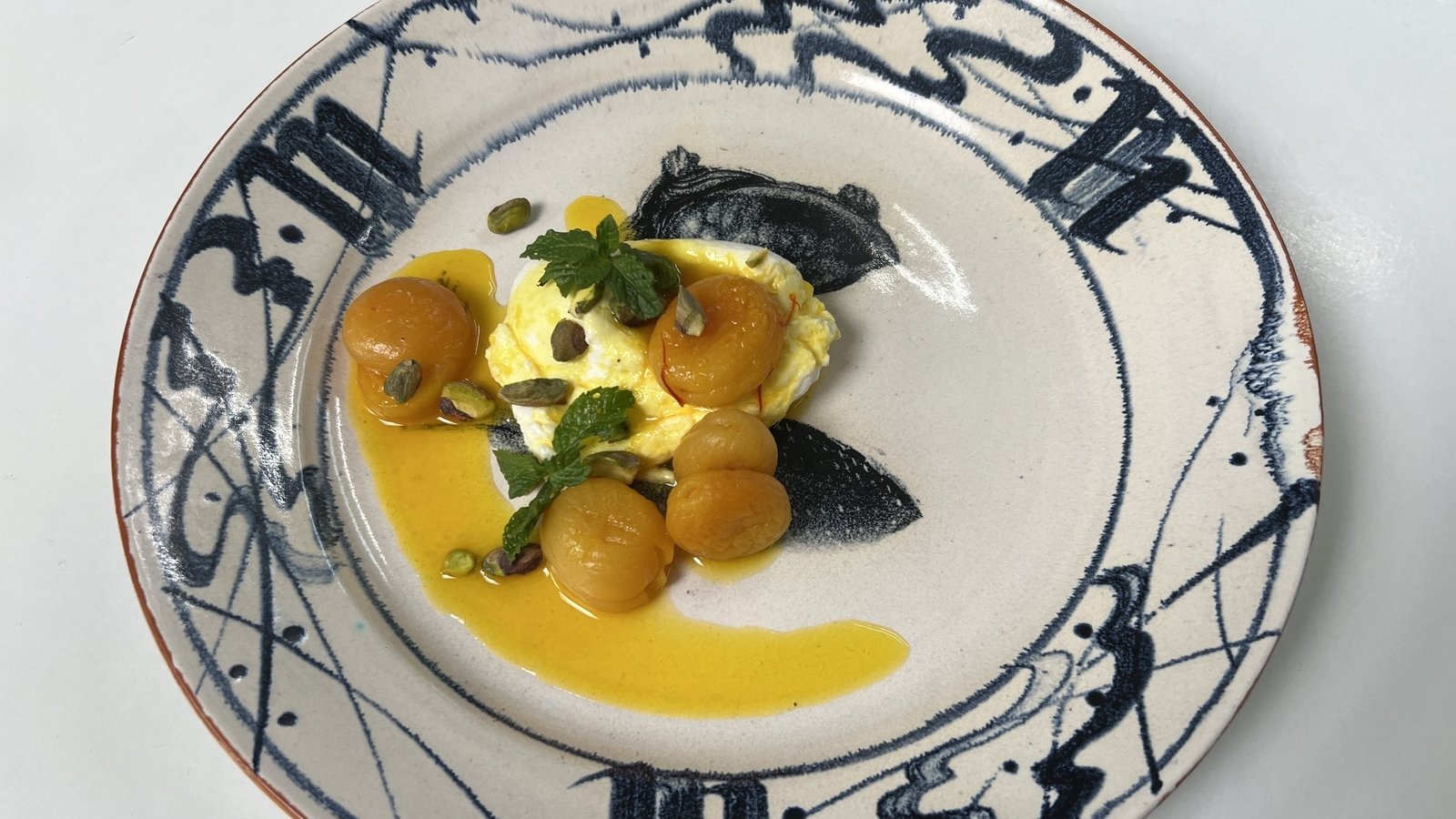 Rory's compote of apricots