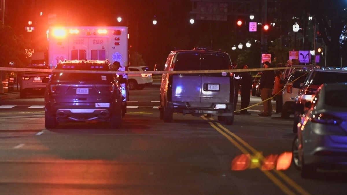 Two Israeli diplomats shot dead in Washington DC | Today with Claire ...