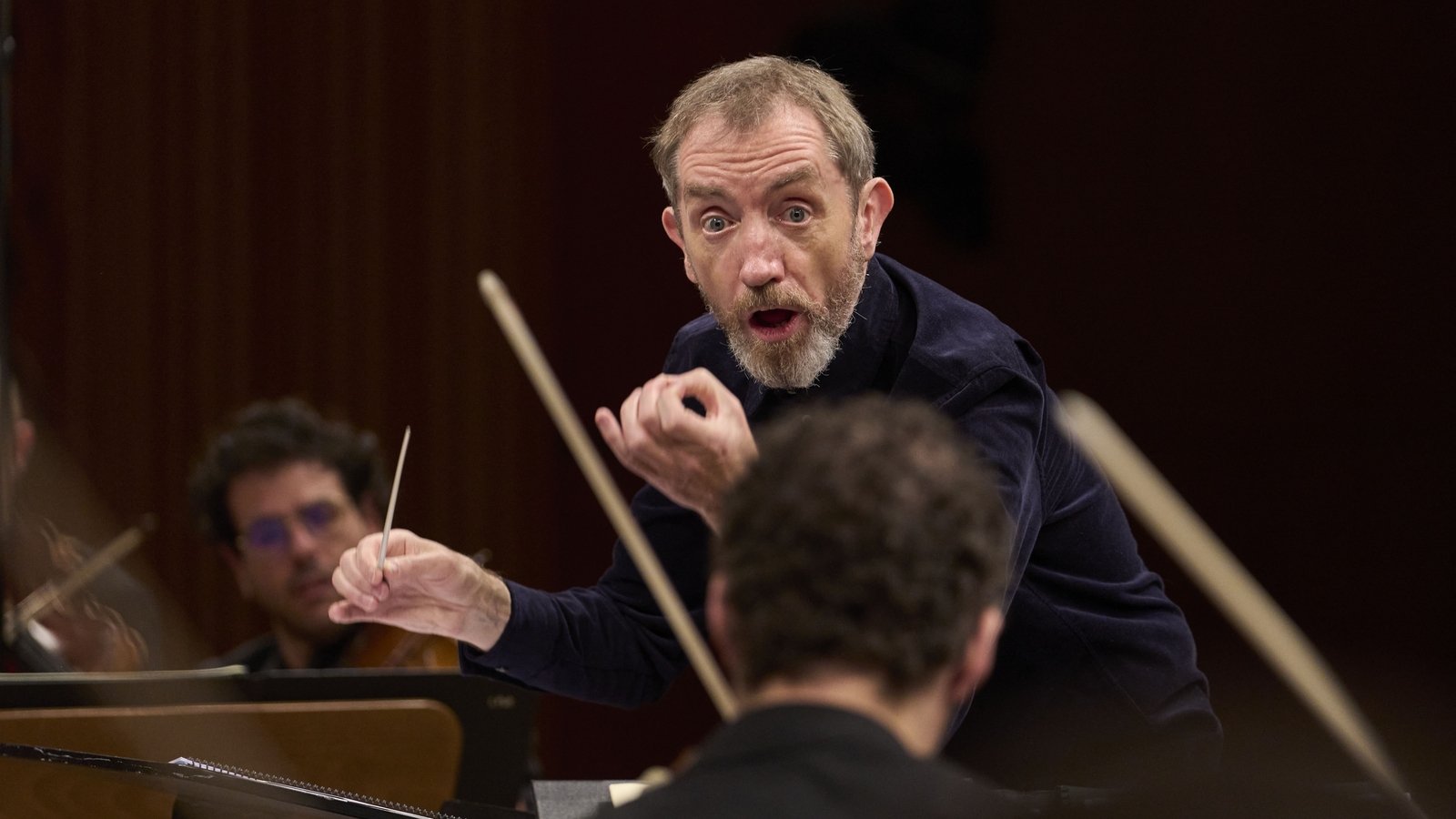 Conductor David Brophy, an Irishman in Cologne: The Lyric Feature