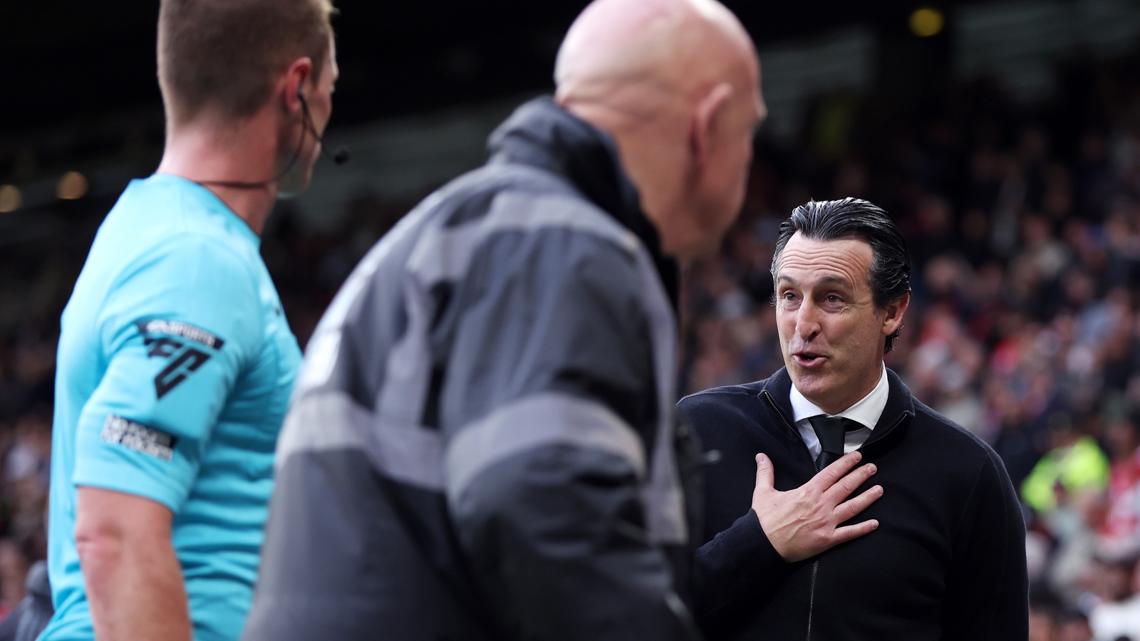 Villa to file complaint over ref choice for United game