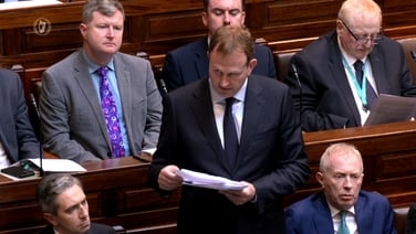 Video | Watch: Minister for Justice Jim O’Callaghan delivers apology to ...