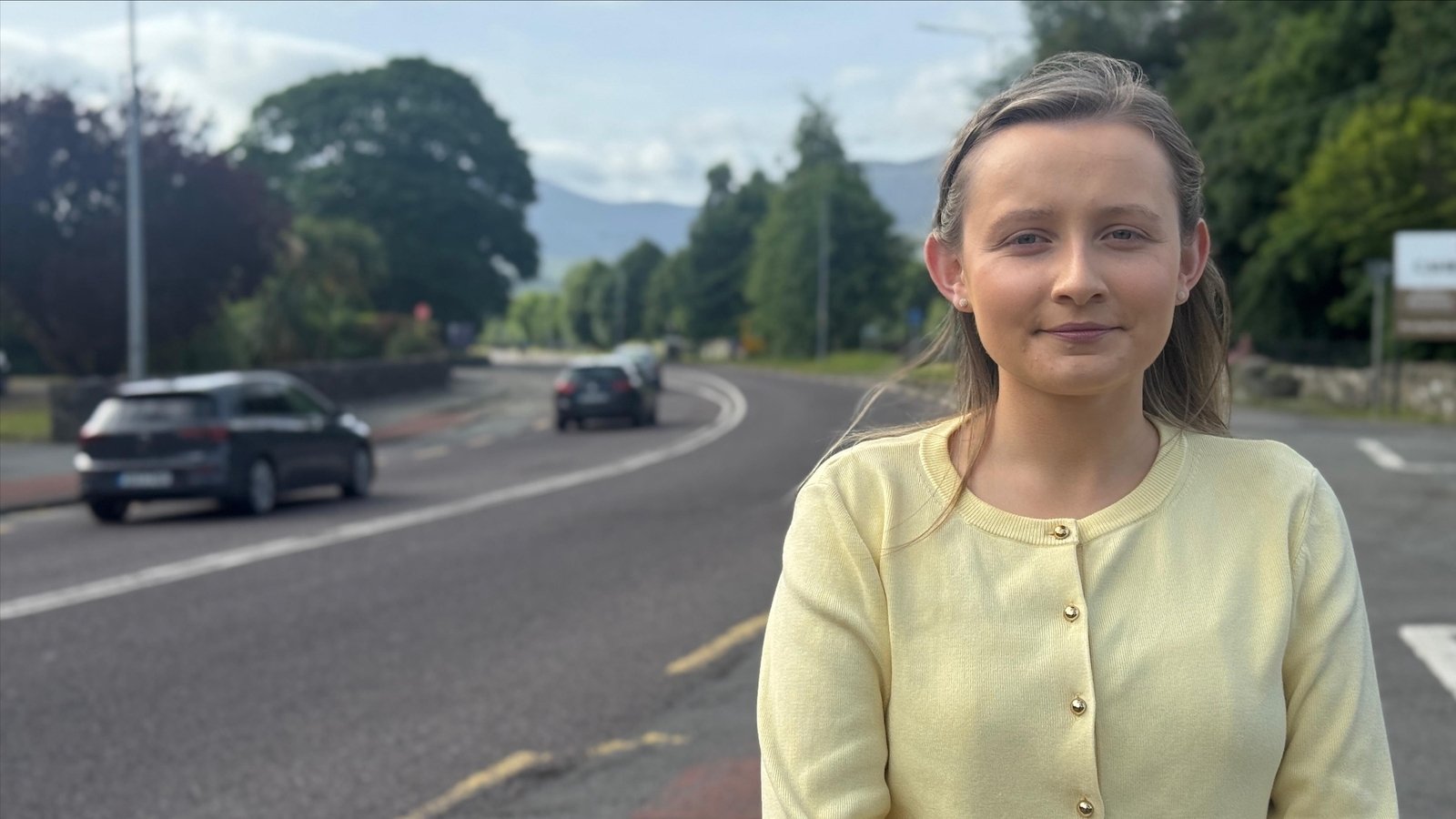 'This can happen to you' - woman injured in road crash