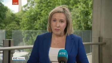 Video | Legal Affairs Correspondent Órla O'Donnell reports live from ...