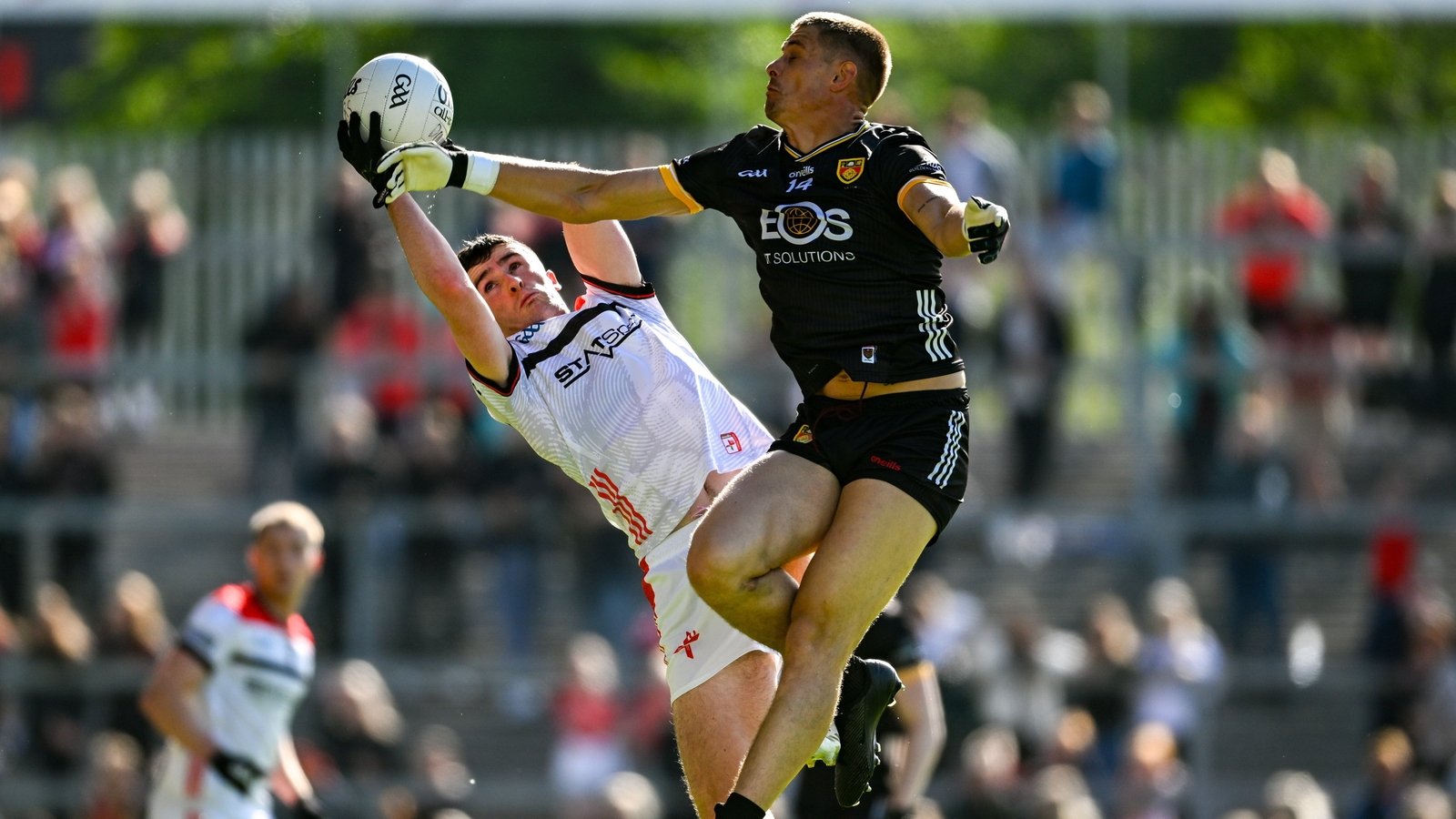 Louth fall just short in thrilling Newry fightback