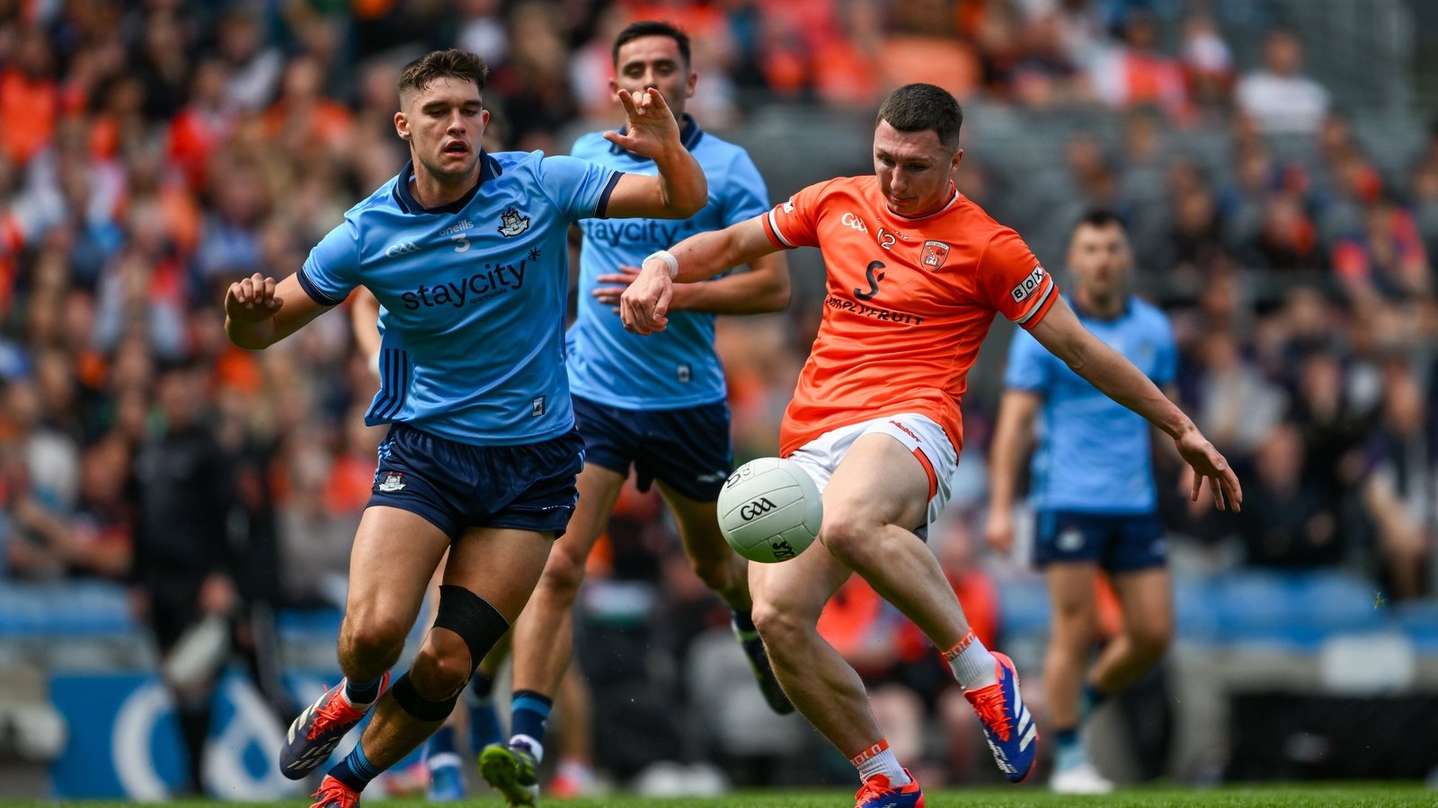 Sunday's Football Championship results and reports