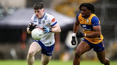Video | Monaghan surge past Clare in windy Clones | RTÉ