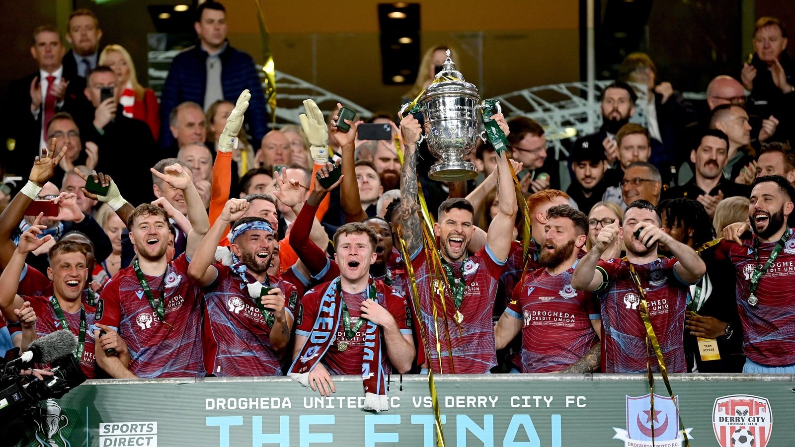 Two FAI Cup draws set to take place