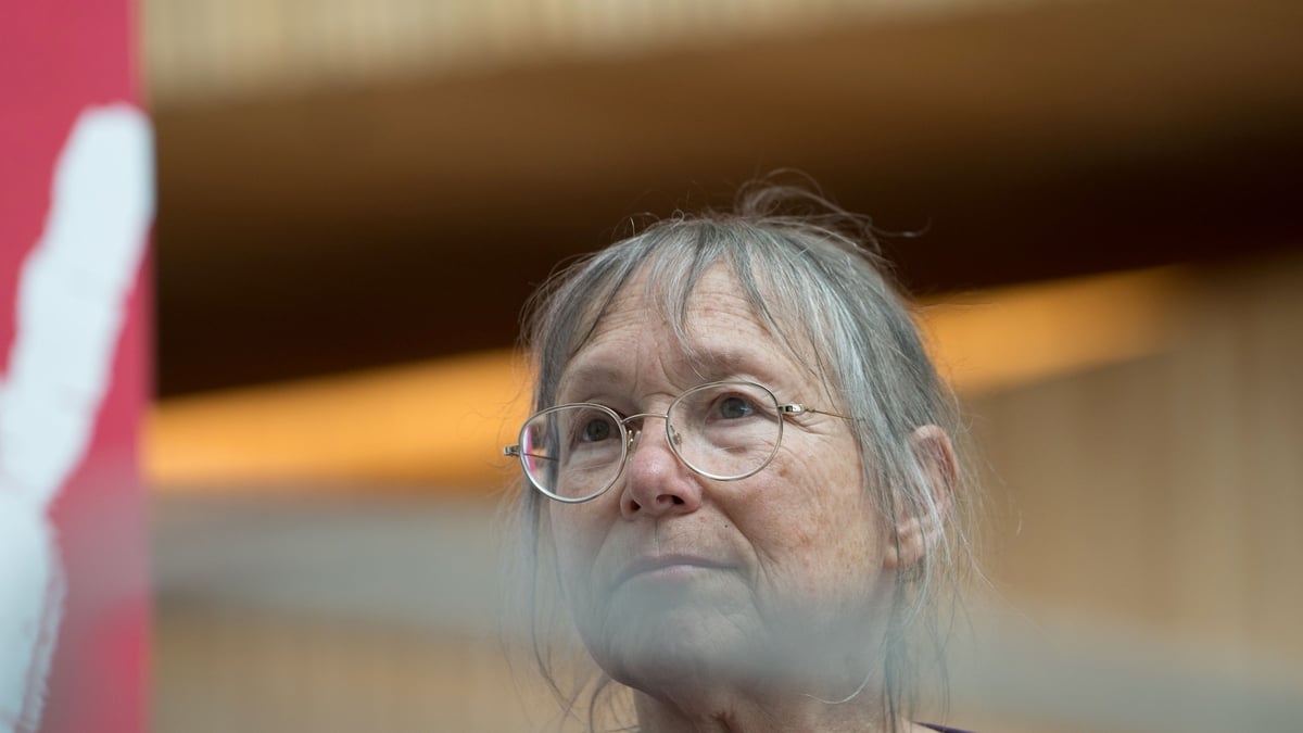 Sunny Jacobs and Peter Pringle: “Their love and support was survival ...