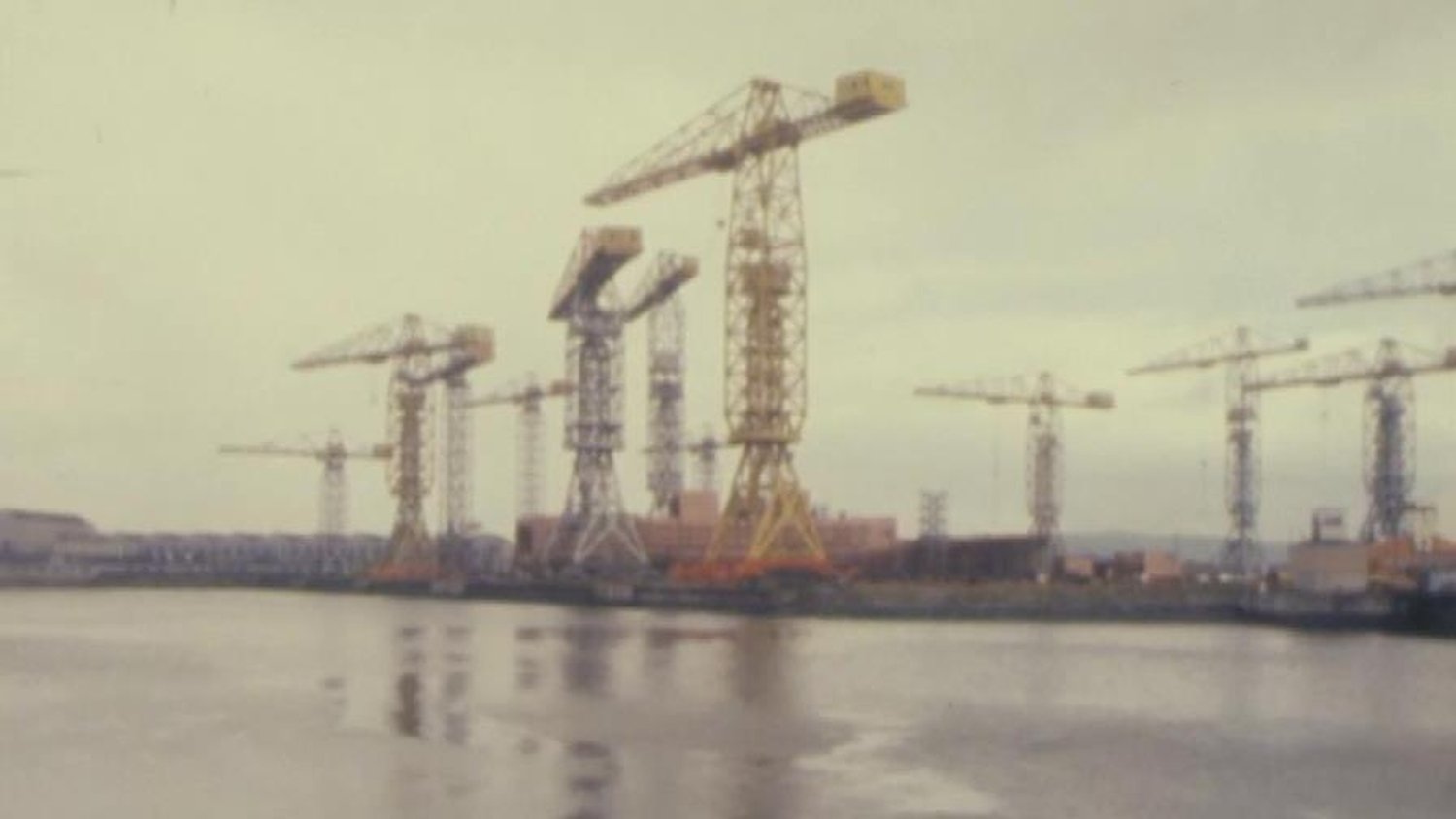 RTÉ Archives | Work | Belfast Shipyard Respite